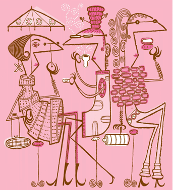 Linda Land: One of my favorite artists, Melinda Beck