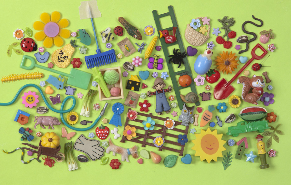 Linda Land: Spring Scholastic I Spy job