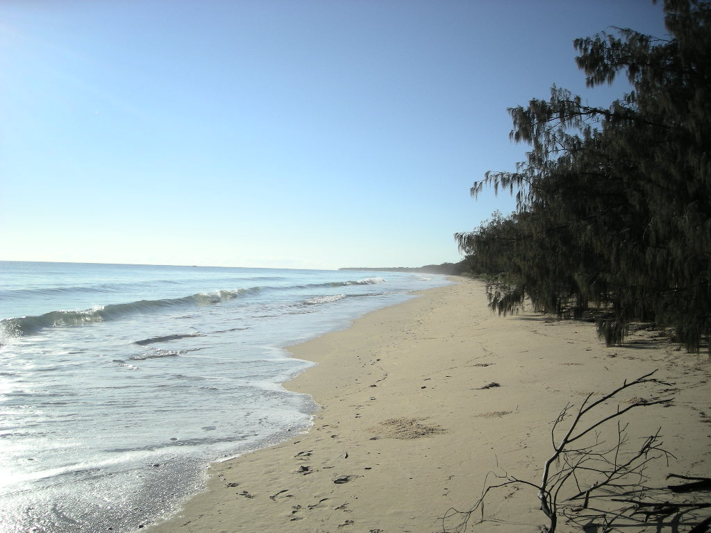 Woodgate Beach