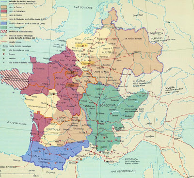 Porque Tudo Muda...: Carolíngios