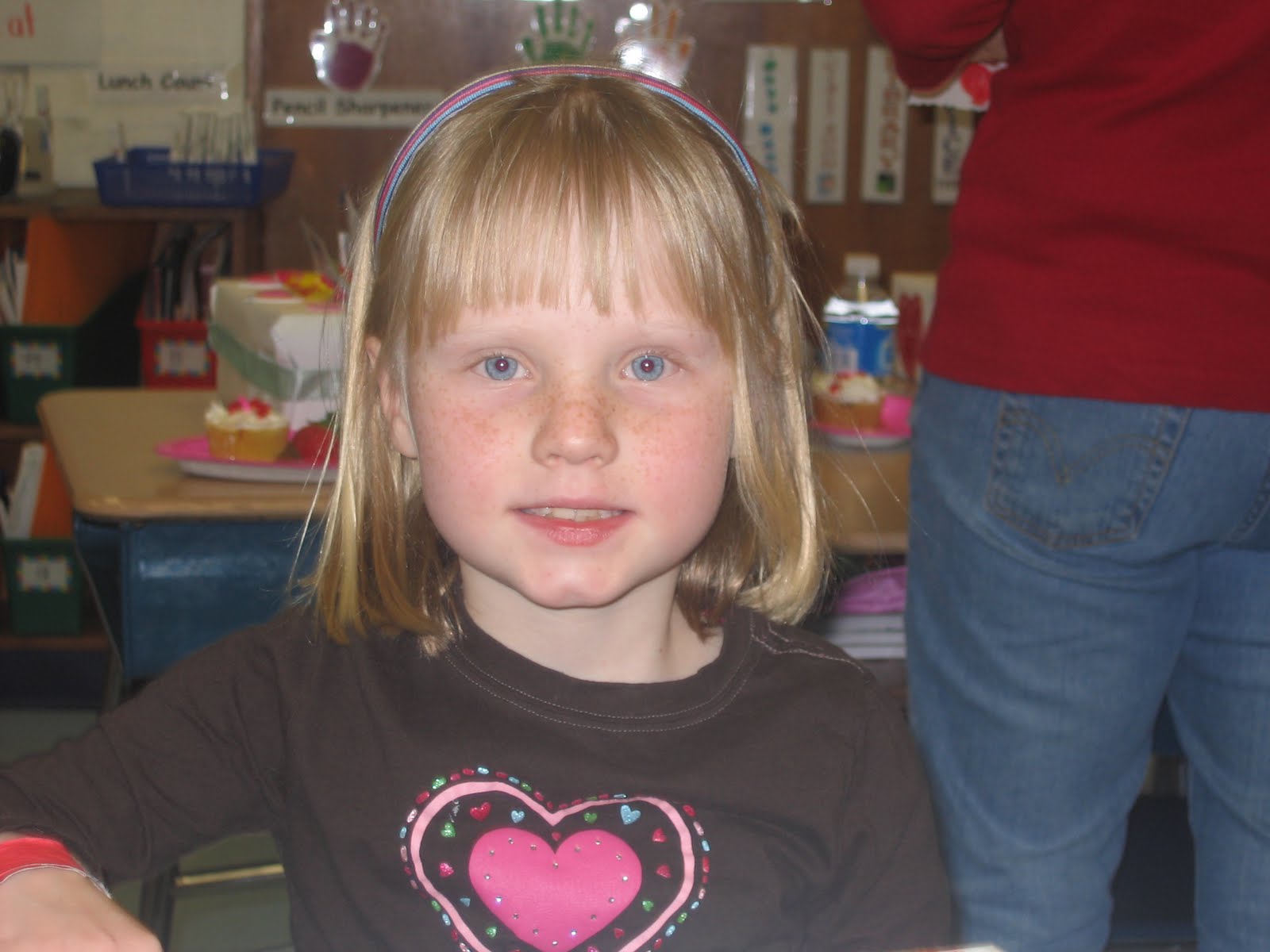 Riverfield 5th Grade Slideshow 2011: Mackenzie - 2nd grade Valentines Day
