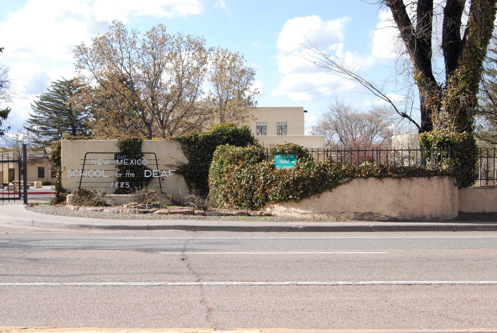 Santa Fe Daily Photo: New Mexico School for the Deaf.