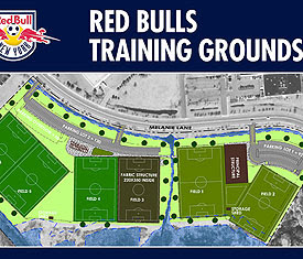 Project RBNY: RBNY Training Facility in Hannover