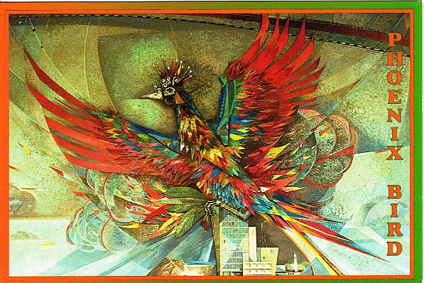 -THE PHOENIX AMBUSH-: Phoenix: Symbolism At Its Best...