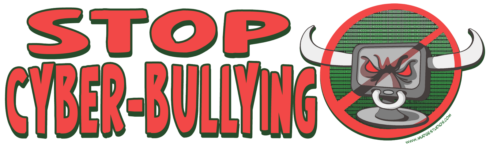 Cool Stop Cyber Bullying Logo