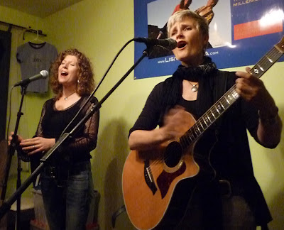 FeliciaEvita: Lisa Ferraro and Erika Luckett: Sonic Nourishment Comes ...