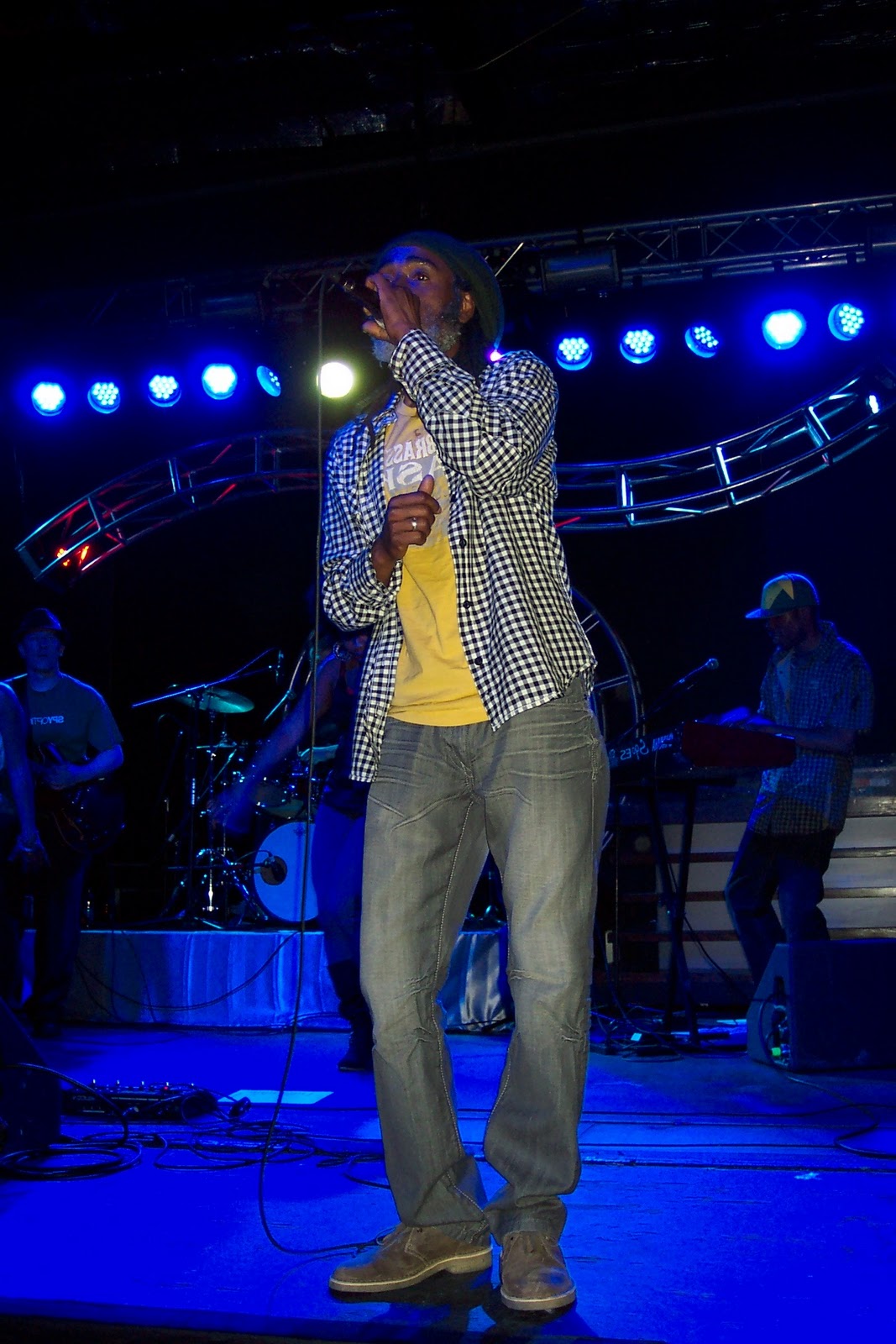 FeliciaEvita: The Patwa Reggae Band: Beam Me To the Beach Scotty