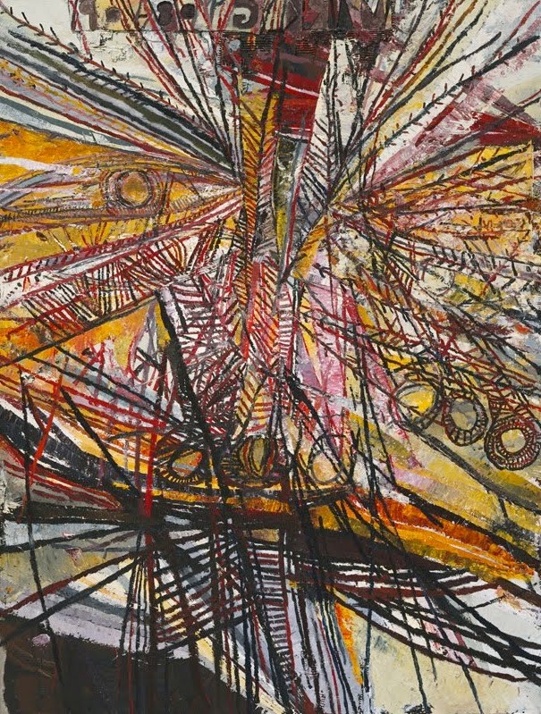 Art Splash: Mark Grotjahn - Seven Faces - Blum and Poe - Los Angeles