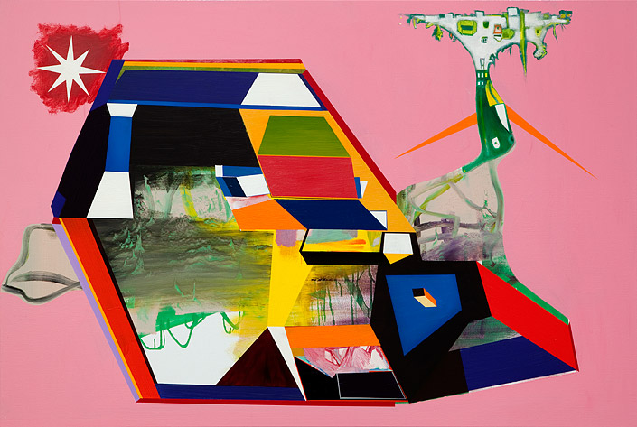 Art Splash: Gareth Sansom - Roslyn Oxley9 Gallery - Sydney