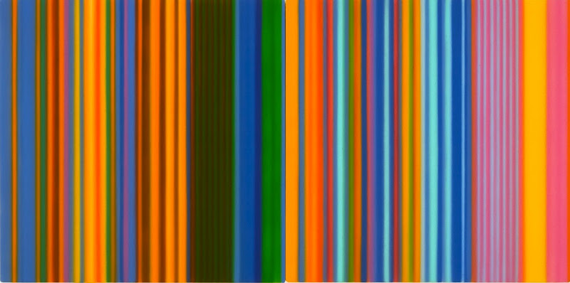 Art Splash: Tim Bavington - New Paintings - Greg Kucera Gallery - Seattle