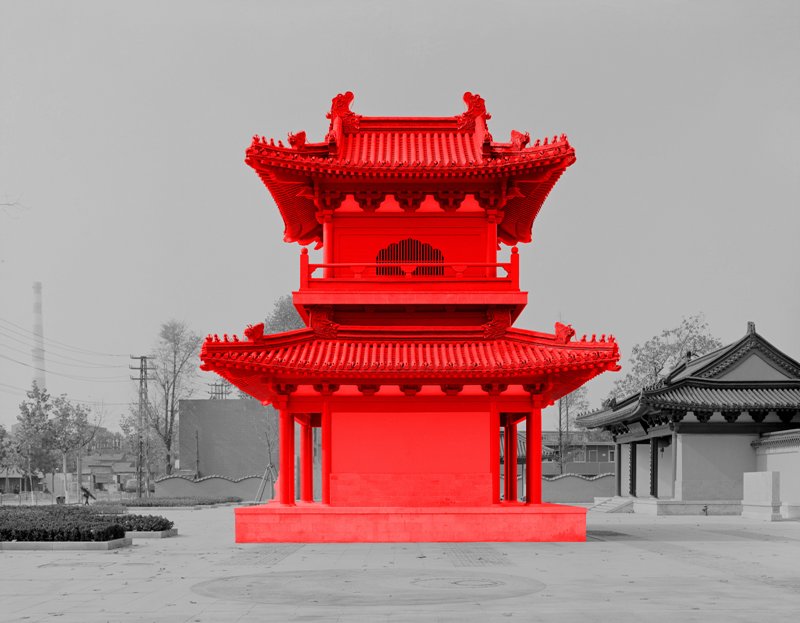 Art Splash: Zhou Jun - The Red and the Black - Galerie Paris-Beijing ...