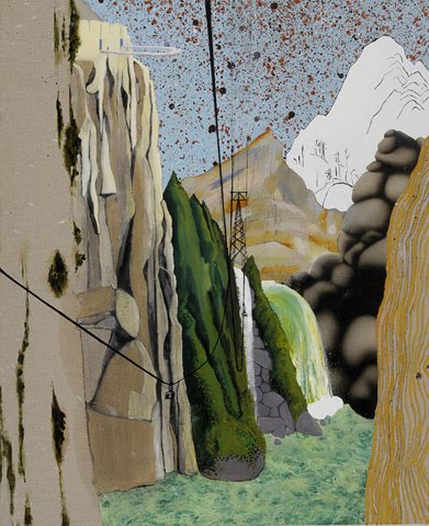 Art Splash: William Mackinnon - I Am a Mirror - Ryan Renshaw Gallery ...