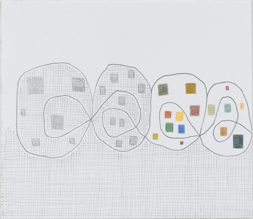 Art Splash: Thomas Nozkowski - Recent Work - The Pace Gallery - New York