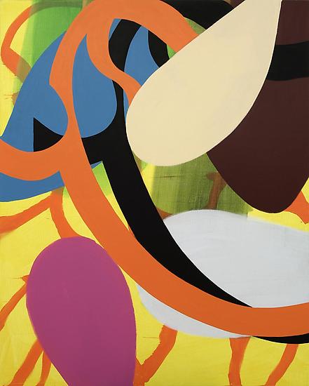 Art Splash: Yves Oppenheim - Perry Rubenstein Gallery - New York