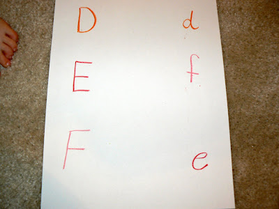 Having Fun at Home: Draw a Line to Match Activity