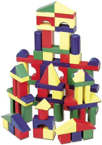 Having Fun at Home: What Makes a Good Set of Building Blocks?