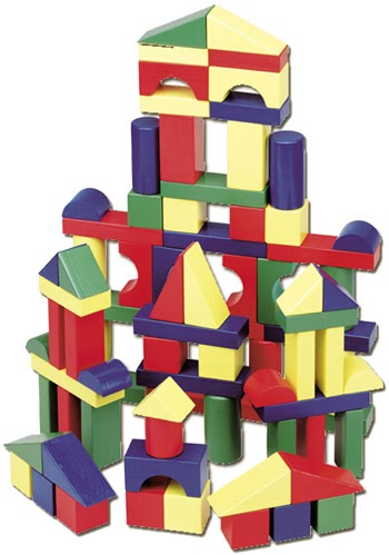 Having Fun at Home: What Makes a Good Set of Building Blocks?