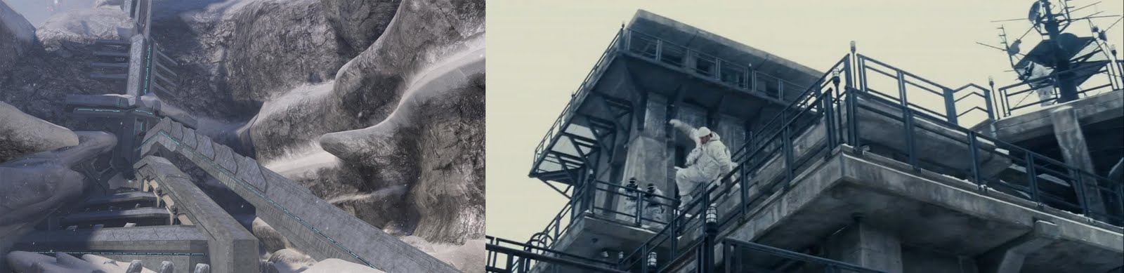 Star Wars Modern: The Architecture of Inception: Combat Archaeologies