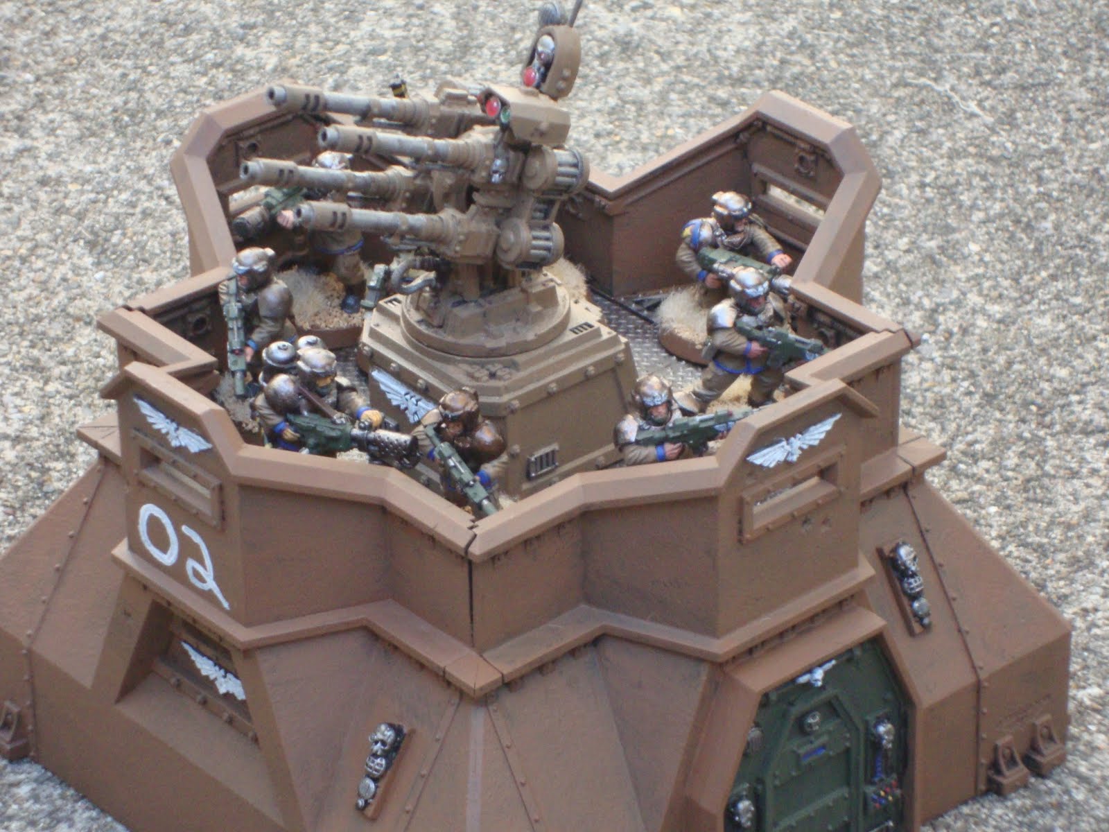 Angels Sanguine: Imperial Guard: Bastion