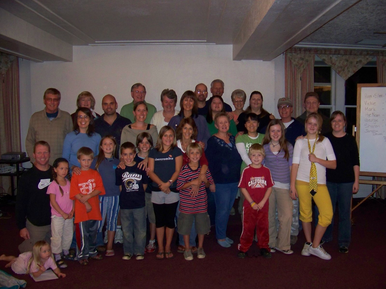 YWAM Chico - Crossroads DTS outreach in Fiji