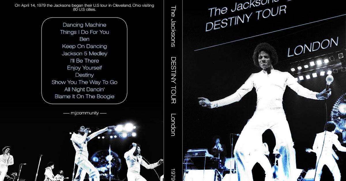 Michael Jackson: Destiny World Tour