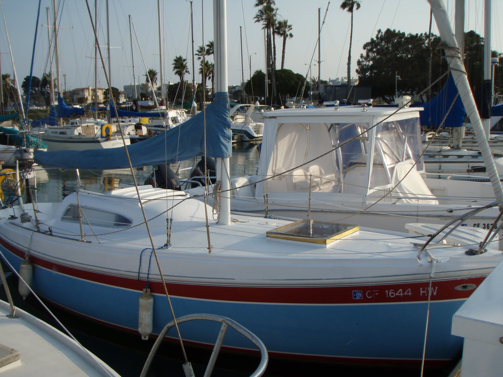 Columbia 26 MK2 Project: New Portlights