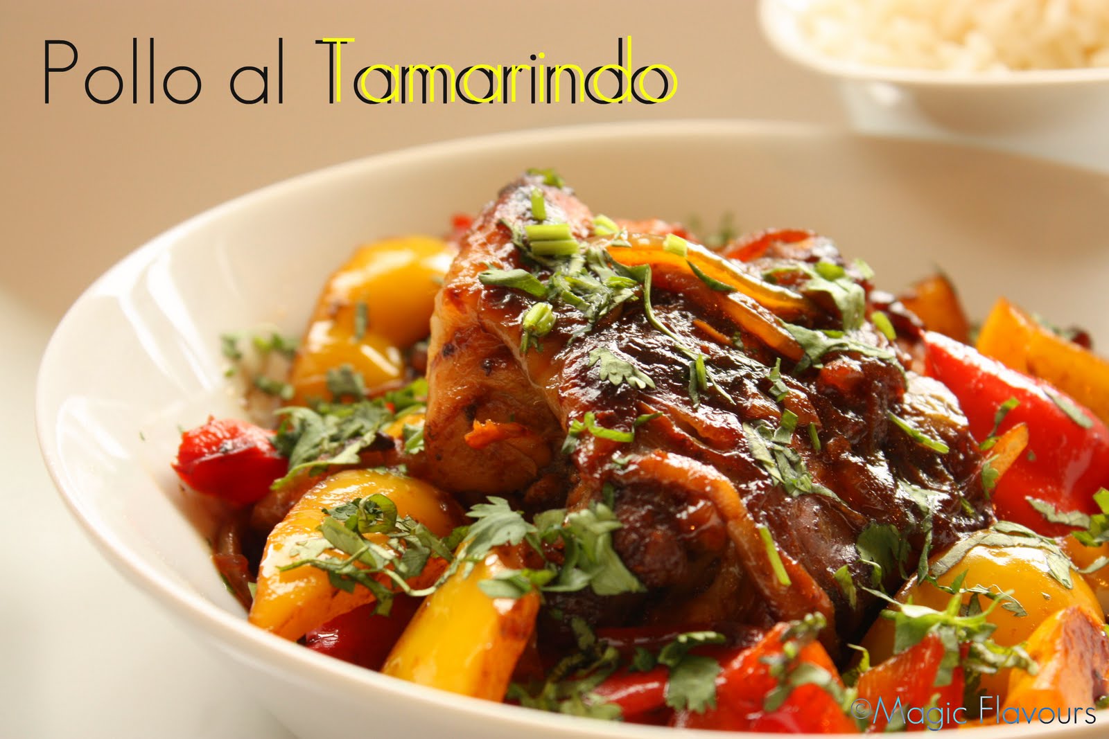 Magic Flavours: Tamarind Chicken / Frango ao Tamarindo / Pollo al Tamarindo