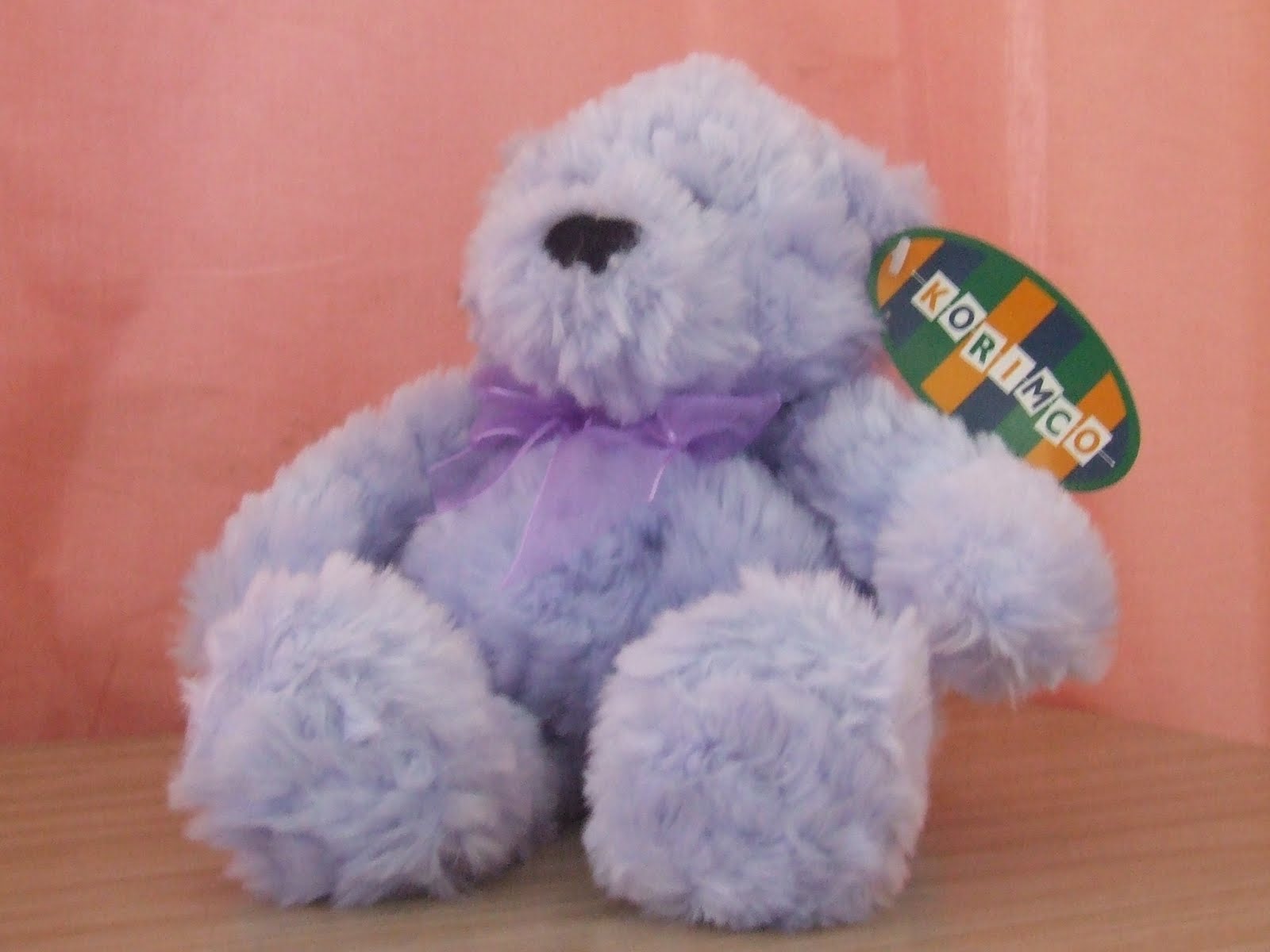 Teddy Bear's adventures: Violet Bear