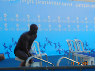 Bajan one legged swimmer competes in breaststroke and makes Top Ten in ...