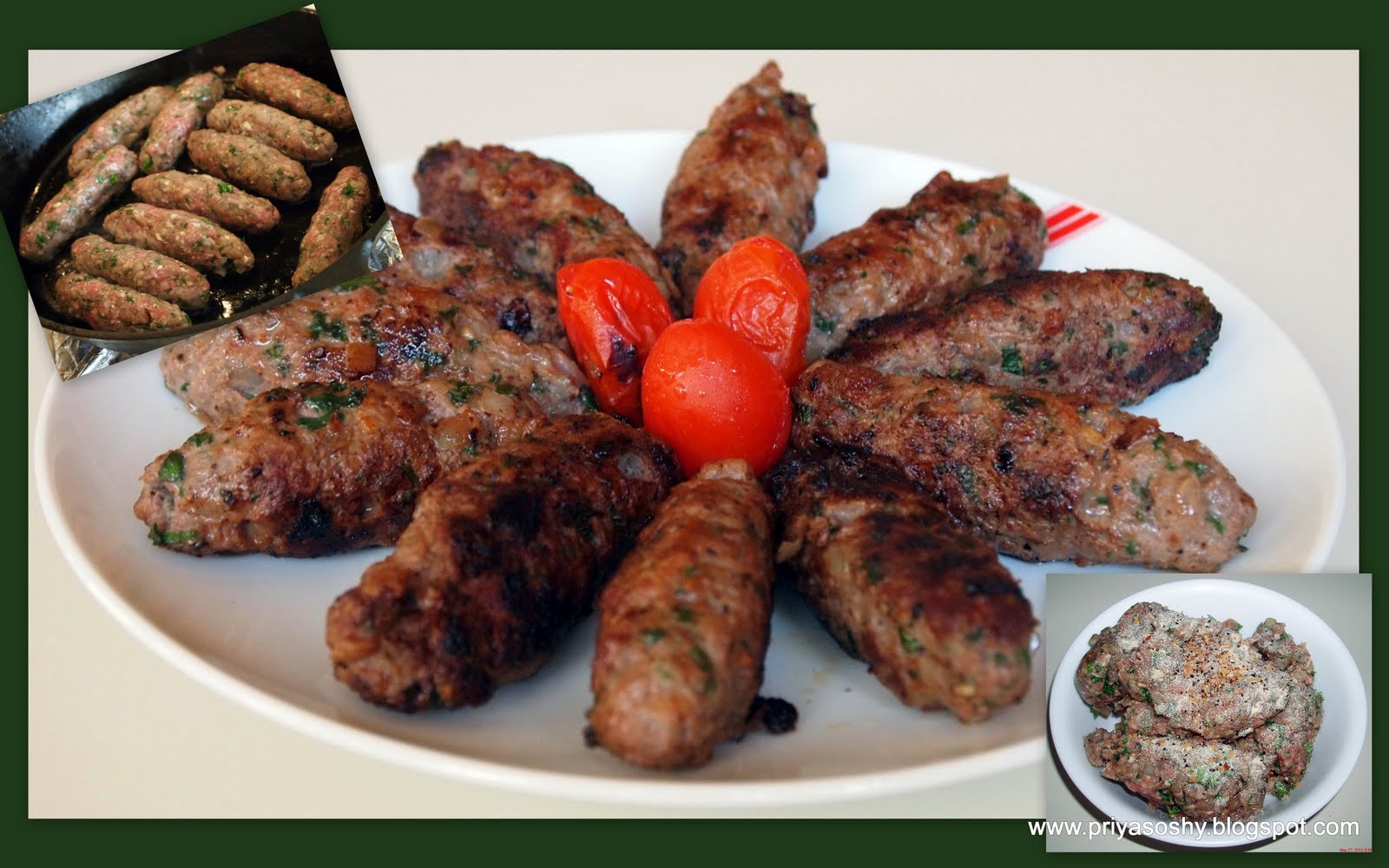 These are a few of my favourite things....: Cevapi