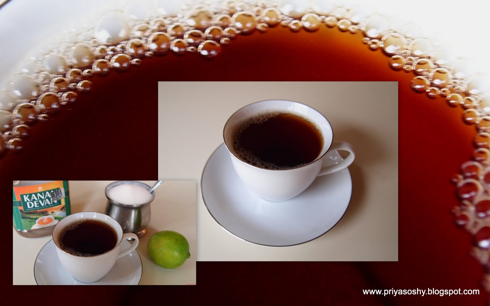 These are a few of my favourite things....: Sulaimani Chai / Lemon tea