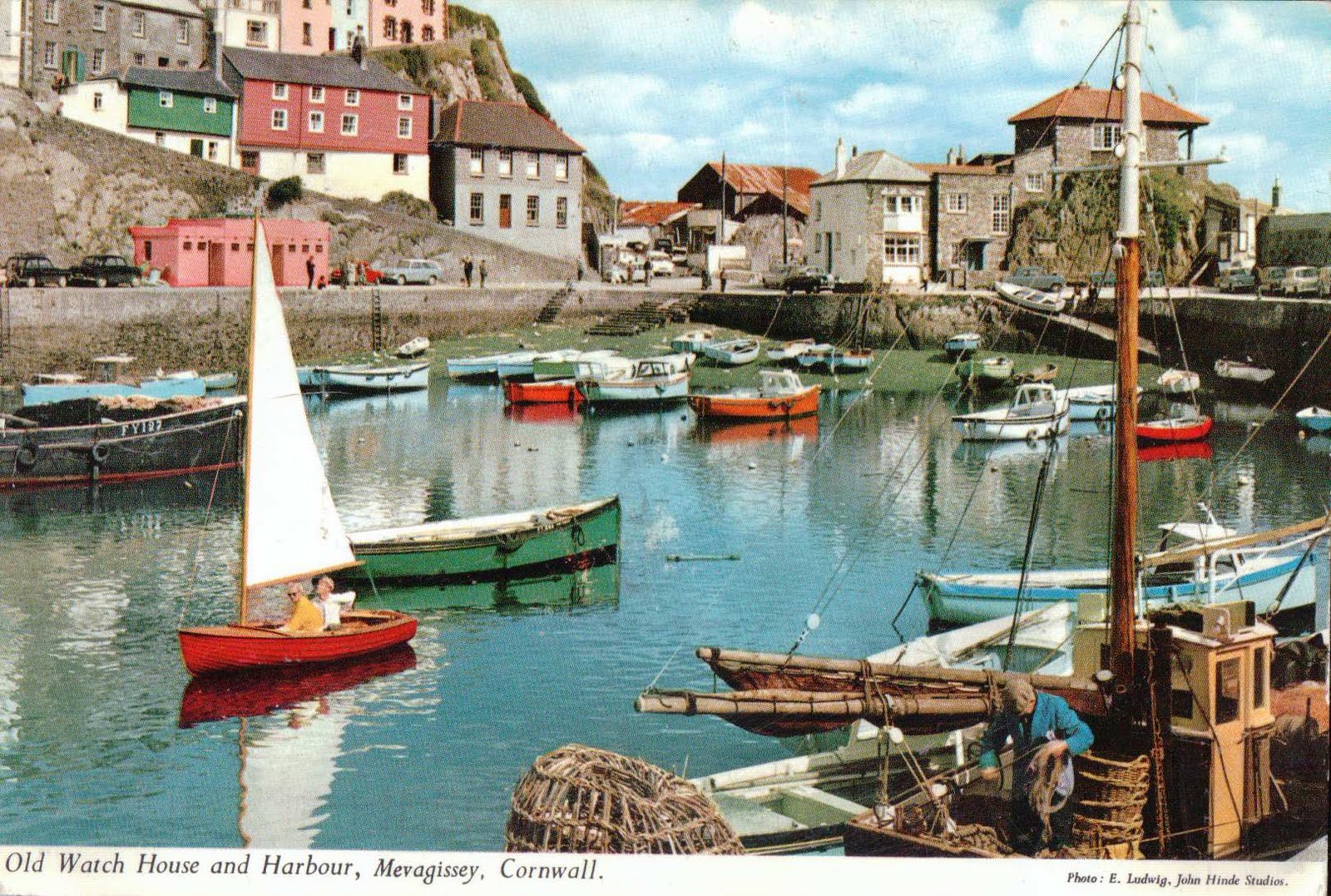 Postally Yours: Cornwall Cove