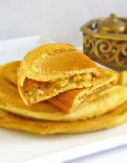 Apom Balik/ Malaysian Pancake - Lisa's Lemony Kitchen