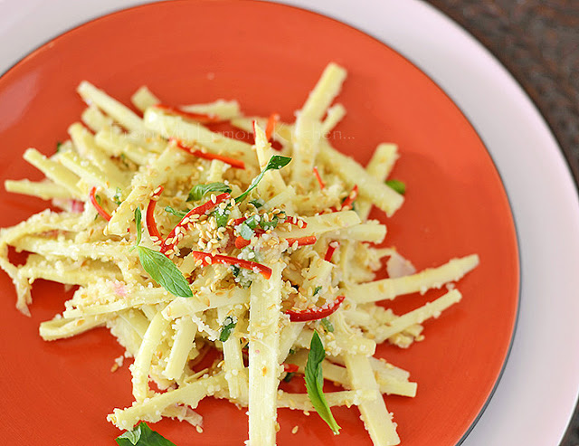 Bamboo Shoots~ Side Dish - Lisa's Lemony Kitchen