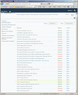 Eric Fang's SharePoint Boat: The HTTP request was forbidden with client authentication scheme ...