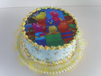 CAKEBOMBOLLO: Bolo Backyardigans