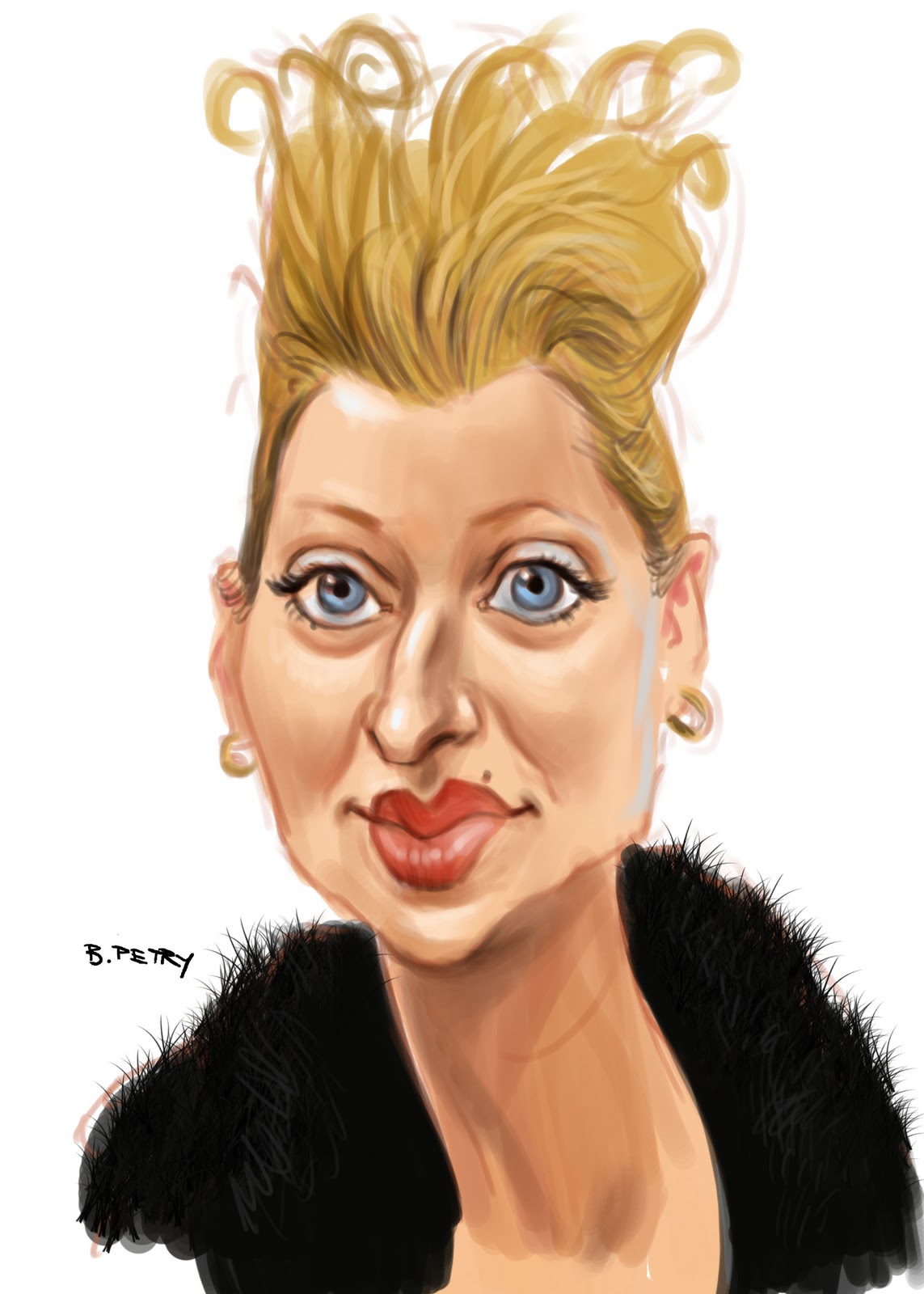 Caricaturi de atelier.