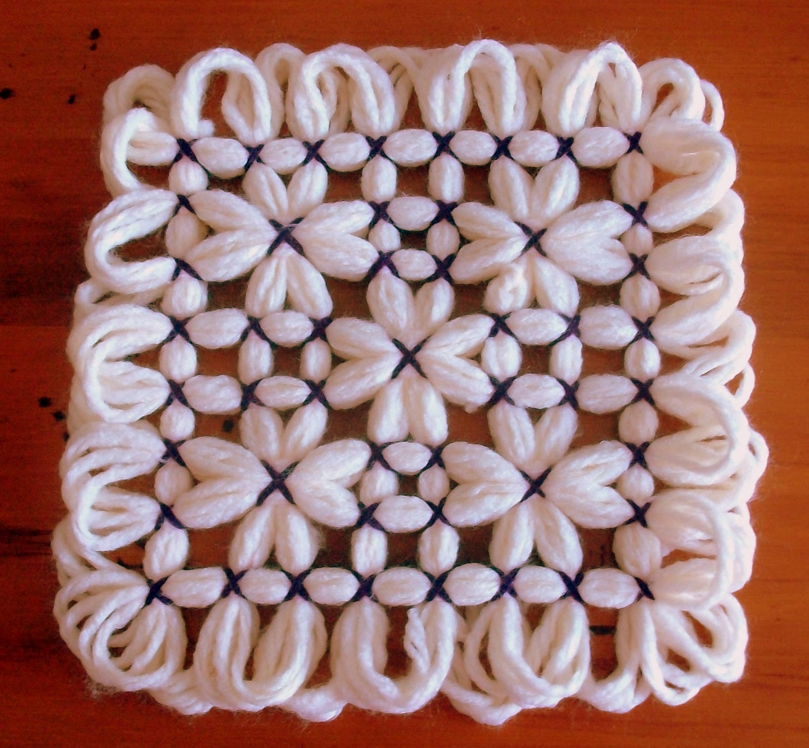 The Butterfly Loom: BUTTERFLY LOOM MAGIC BOARD PATTERN 3