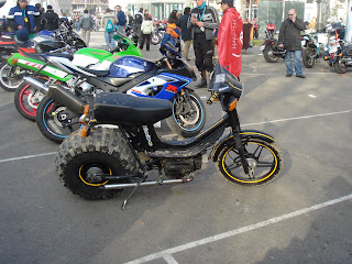Sogi-Team Moto Club: Vespino Tuning