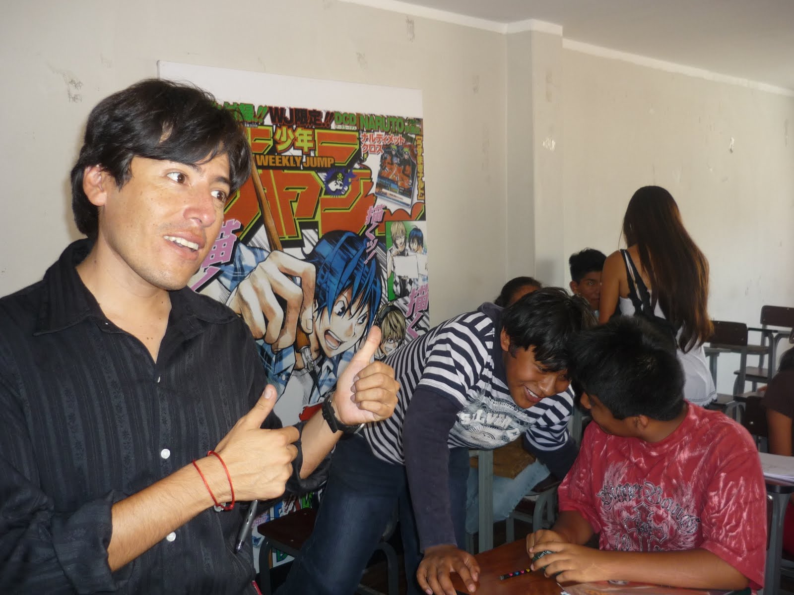 Torpes Monos Comics: Taller de Dibujo Manga en TACNA