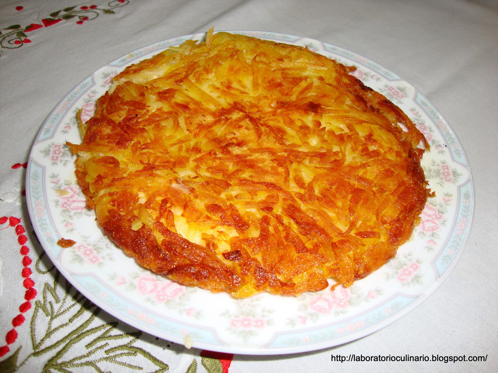 Laboratório Culinário: Batata Rösti, Rosti, Rostie ou Suíça!!!