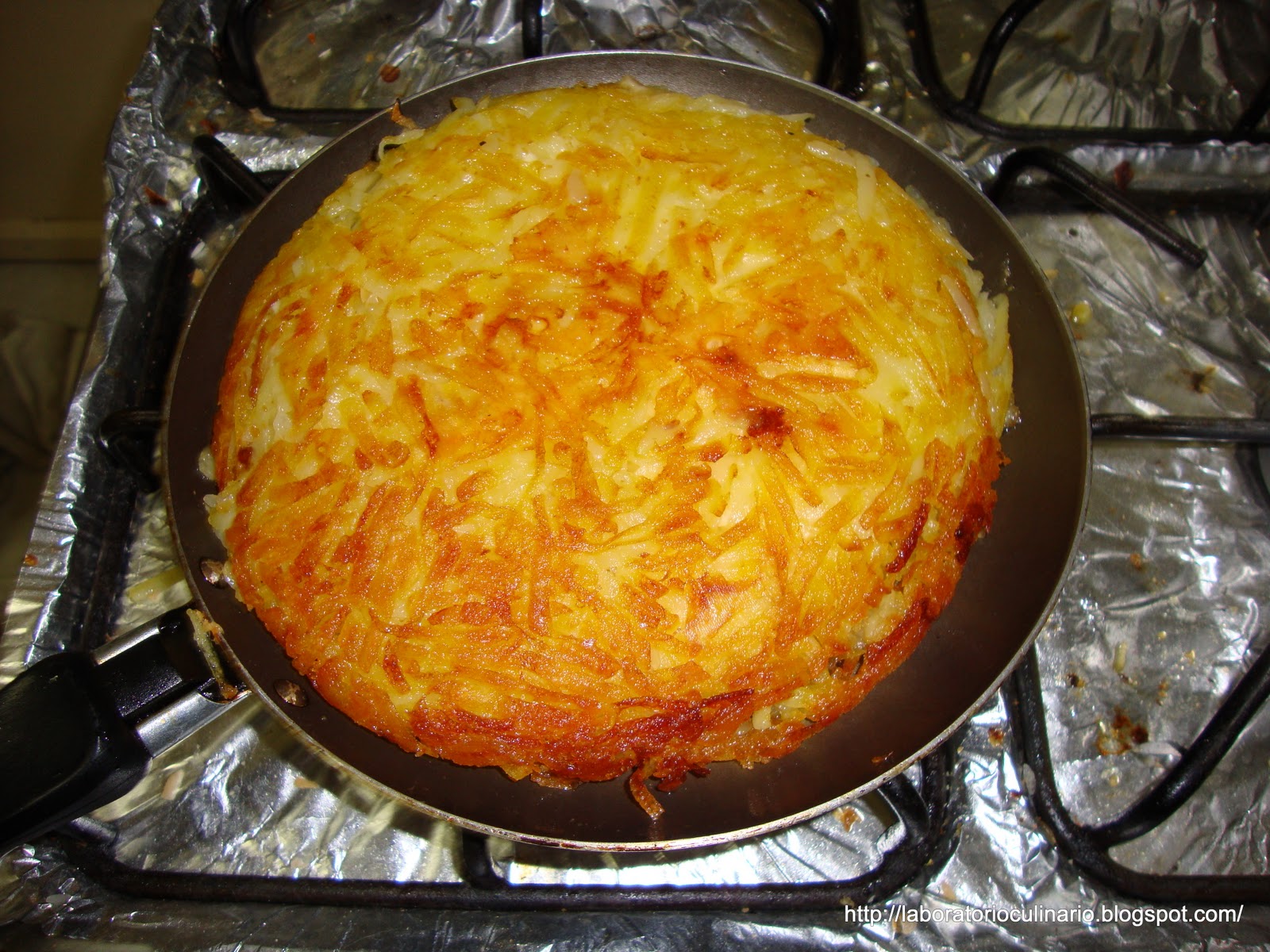 Laboratório Culinário: Batata Rösti, Rosti, Rostie ou Suíça!!!