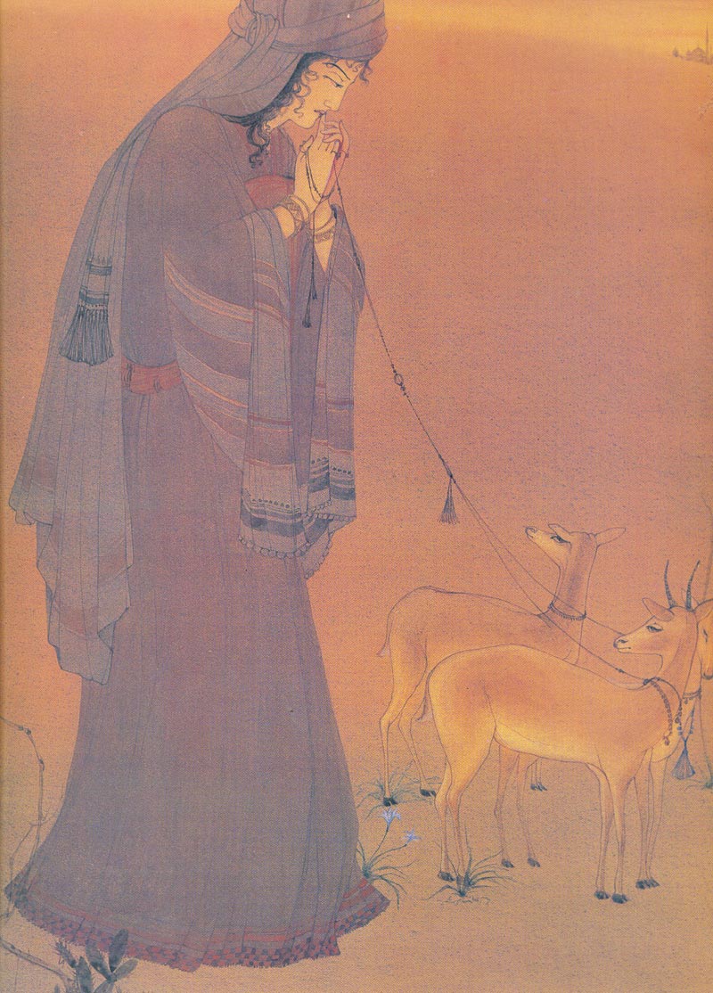 Tropical Storm...: Chughtai - An Artist from South Asia