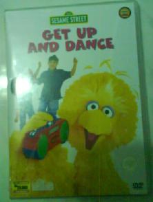 VCD DVD Sesame Street, wheel on bus, baby song