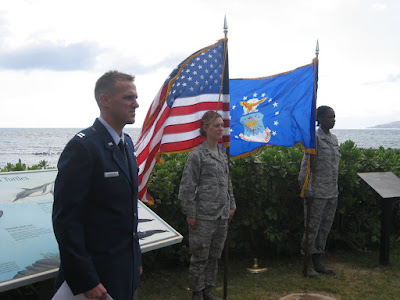 Harvey Happenings: The Harvey's now have a Lt. Col. living in the house!