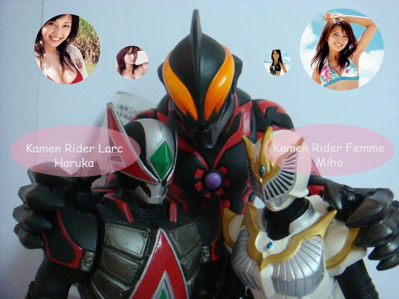 Kamen Rider Ooo Happy Birthday Adamsivy