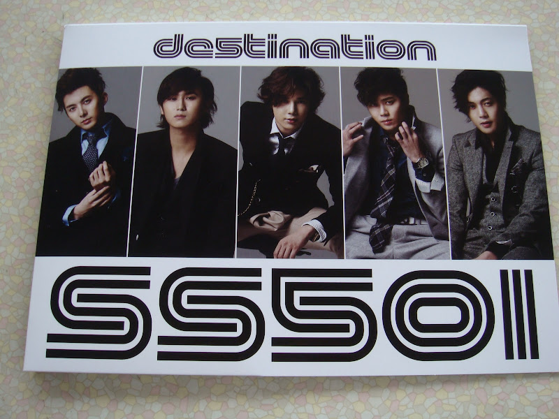 SS501 UFO @ Planet Hyun: [Photo] SS501 'Destination' Taiwan A & B Set ...