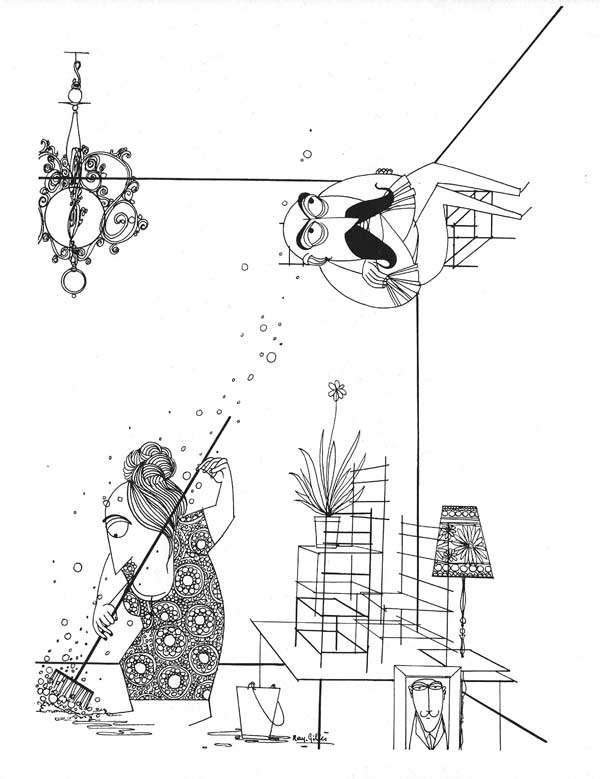 ECC Cartoonbooks Club: Ray Gilles - a peculiar cartoon style