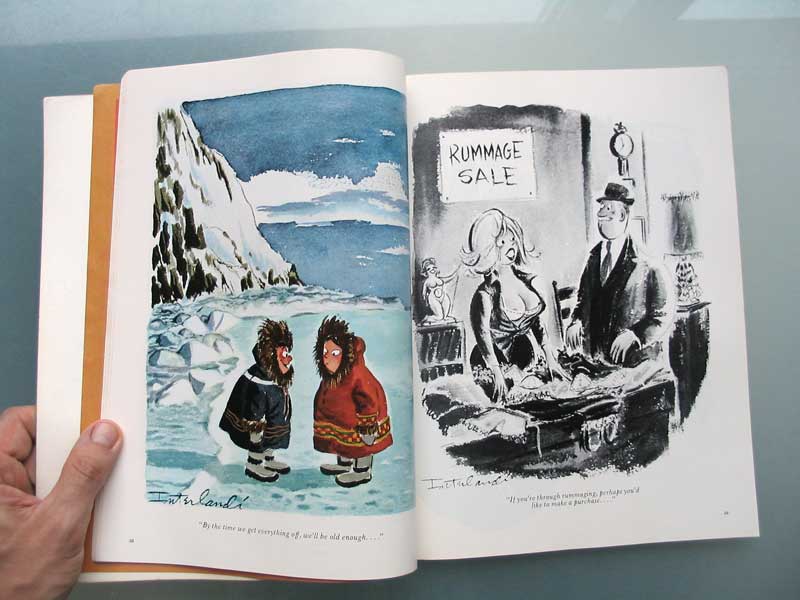 ECC Cartoonbooks Club: Playboy cartoons - Phil Interlandi (1924-2002)