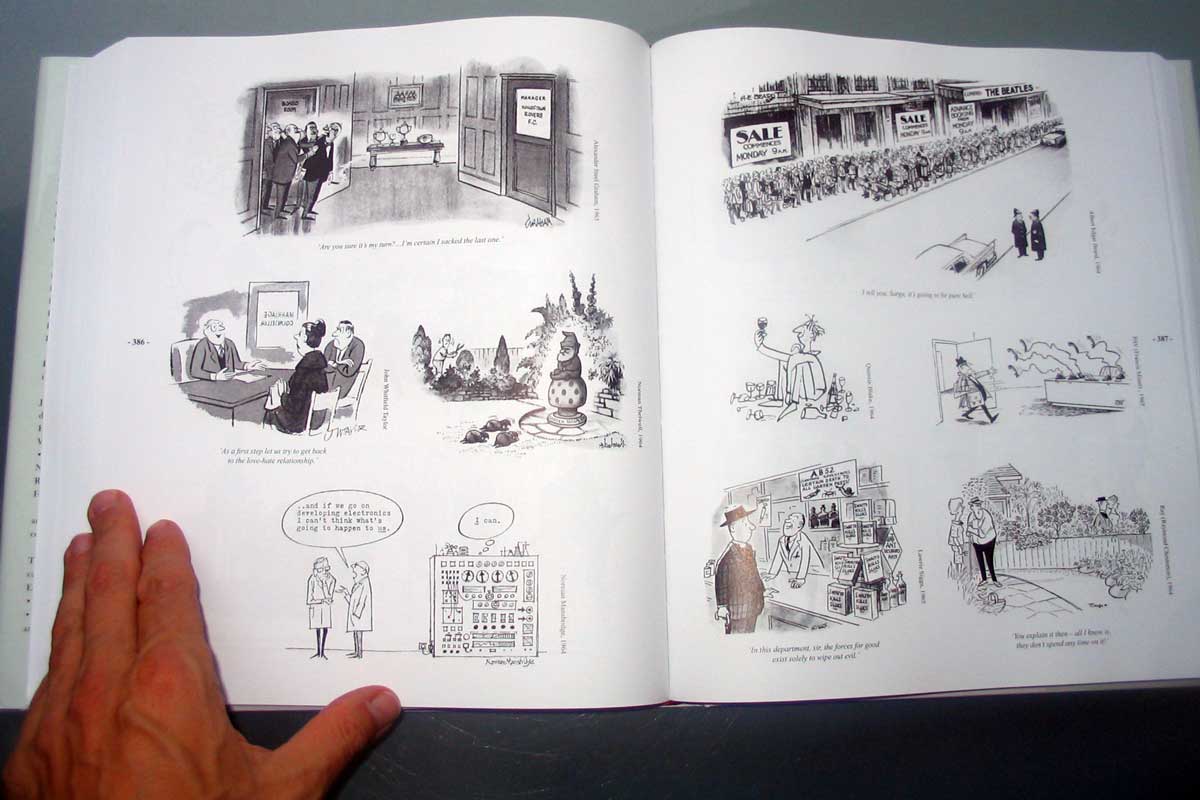 ECC Cartoonbooks Club: The best of PUNCH cartoons